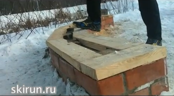 Школа бега СкиРан: Силовая для бегуна. Скамейка. Наступания.